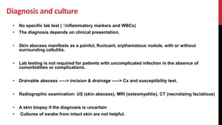 Cellulitis - Treatment | PPTX