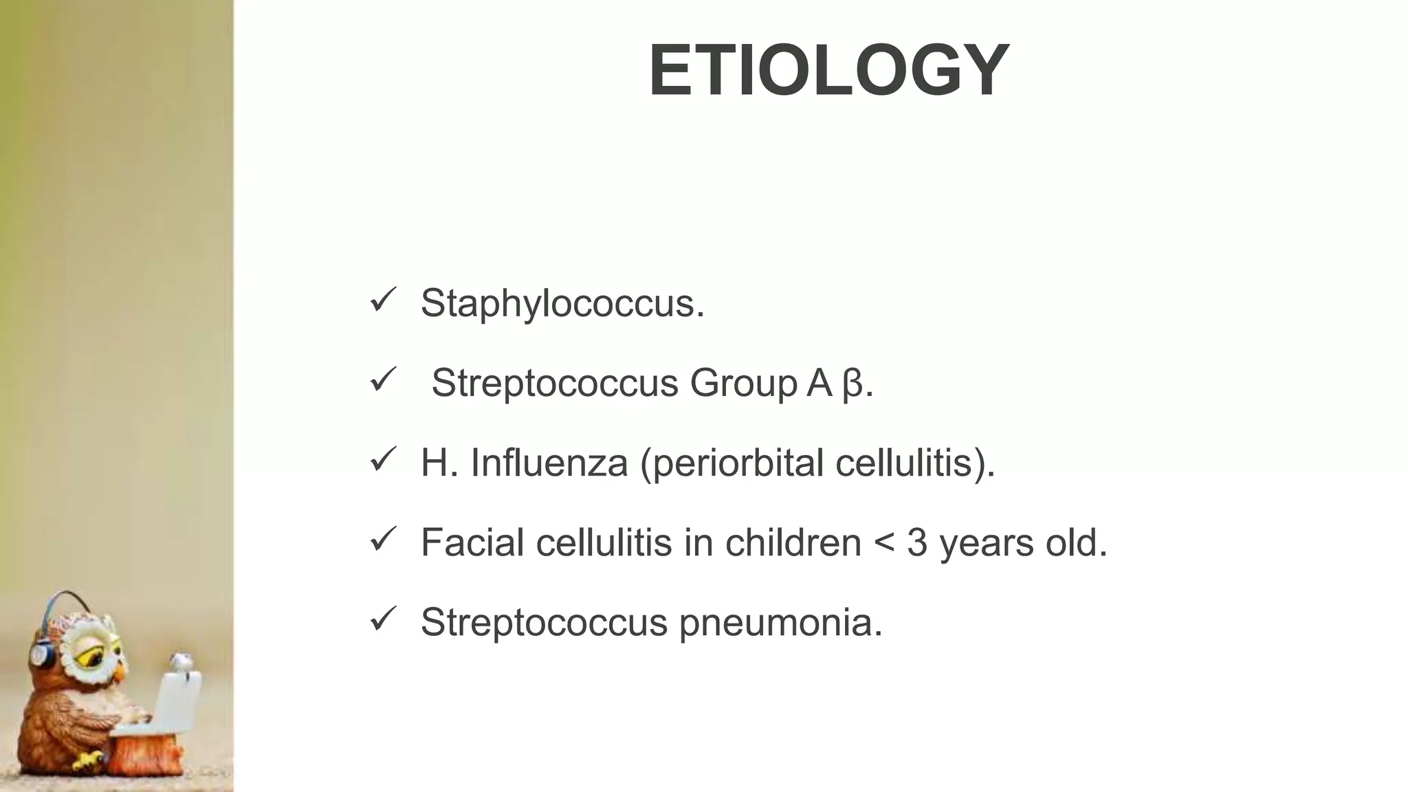 Cellulitis | PPTX