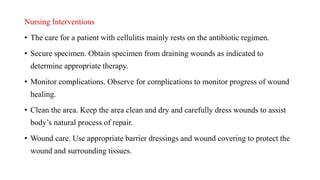 Cellulitis | PPTX