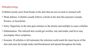 Cellulitis | PPTX
