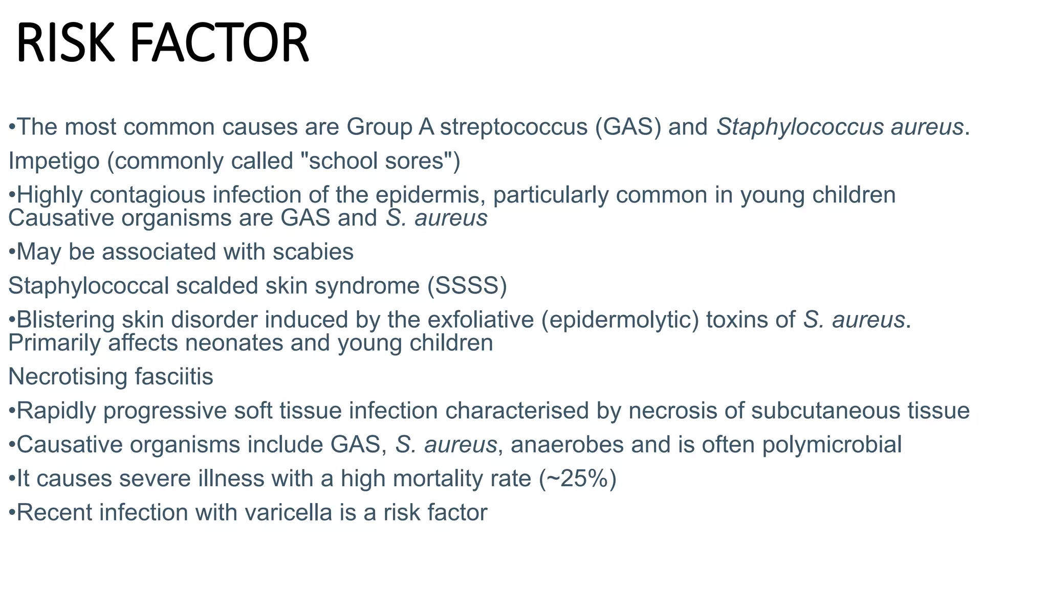 Cellulitis | PPTX | Skin and Dermatology | Diseases and Conditions