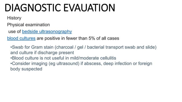 Cellulitis | PPTX | Skin and Dermatology | Diseases and Conditions