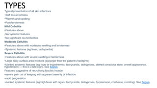 Cellulitis | PPTX | Skin and Dermatology | Diseases and Conditions