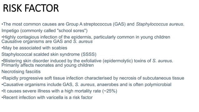 Cellulitis | PPTX | Skin and Dermatology | Diseases and Conditions