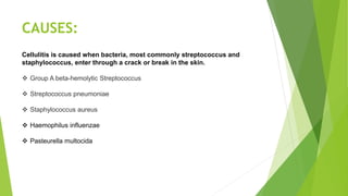 Cellulitis | PPTX