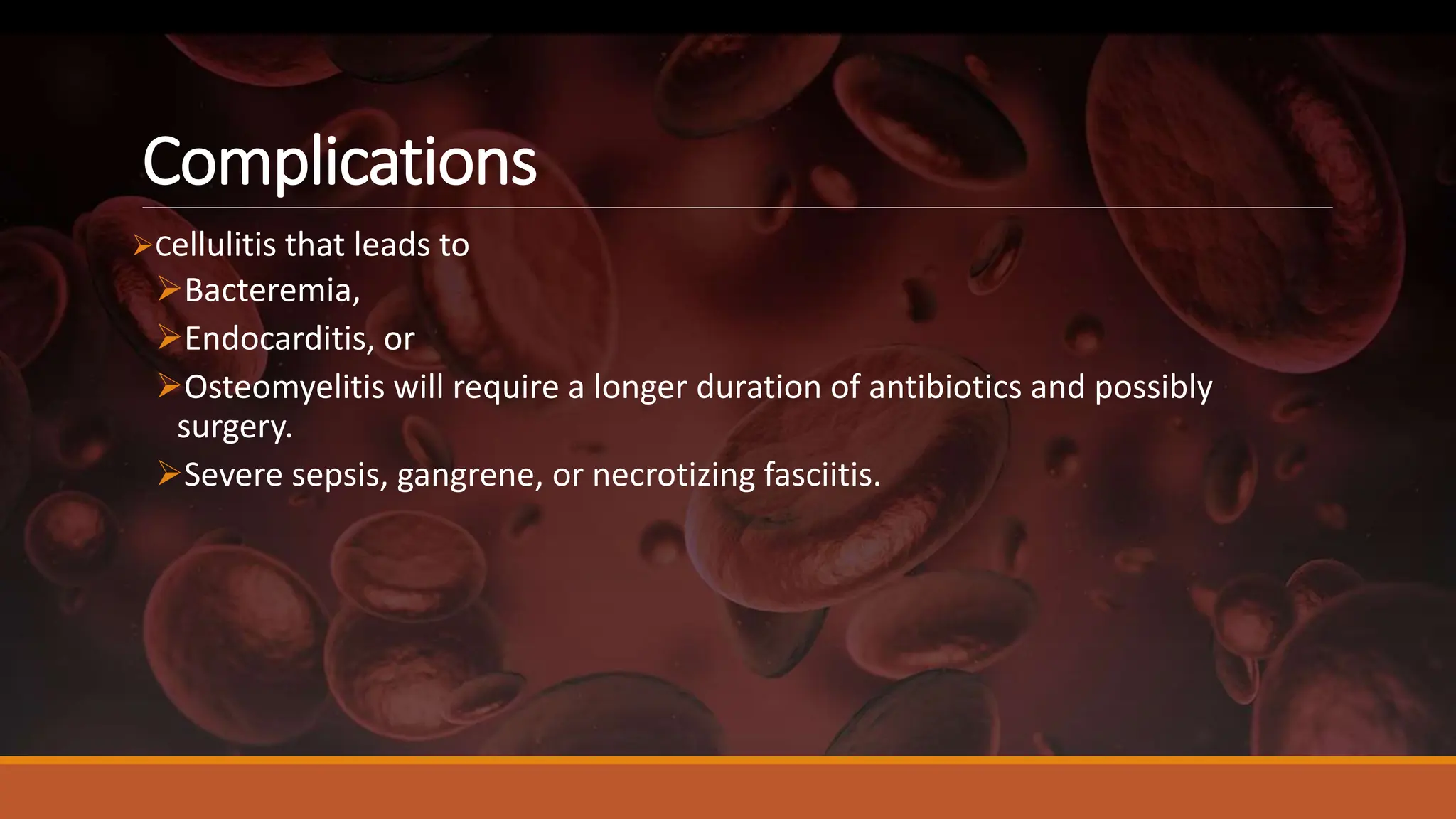 Cellulitis- Causes, Diagnosis and its Management. | PPTX | Skin and ...