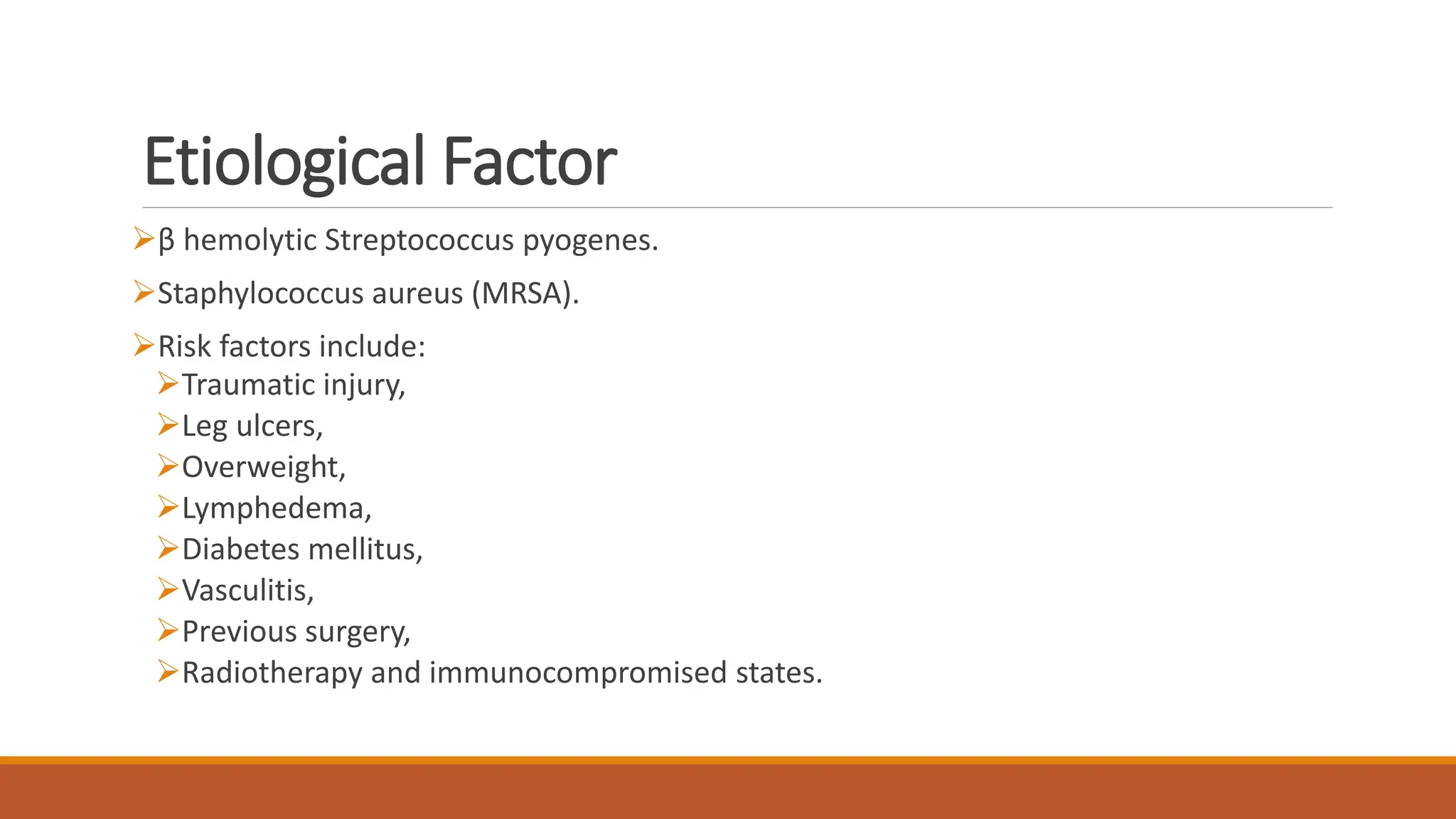 Cellulitis- Causes, Diagnosis and its Management. | PPTX
