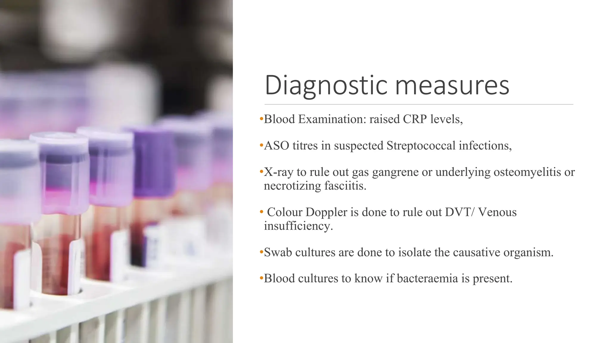 Cellulitis- Causes, Diagnosis and its Management. | PPTX