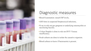 Cellulitis- Causes, Diagnosis and its Management. | PPTX