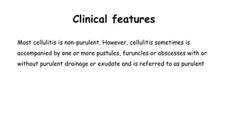 CELLULITIS. Presentation for students of new generation | PPTX