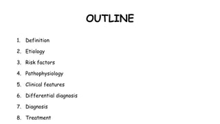 CELLULITIS. Presentation for students of new generation | PPTX