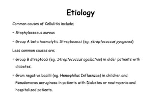 CELLULITIS. Presentation for students of new generation | PPTX
