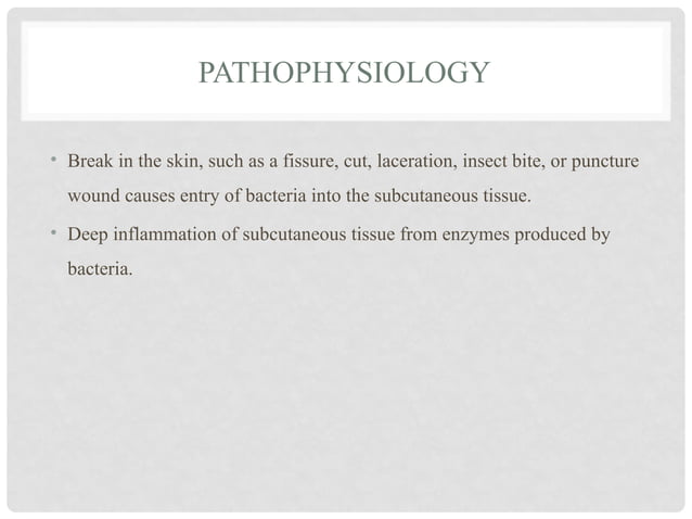 Understanding Cellulitis: Causes, Symptoms, and Treatment Approaches | PPTX