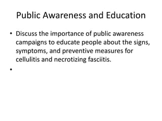 CELLULITIS AND NECROTISING FASCITIS.pptx