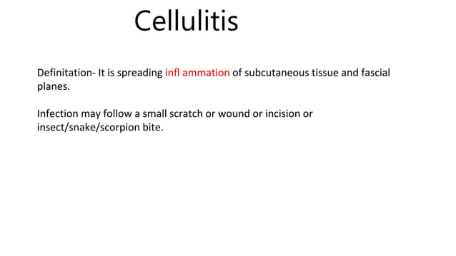 CELLULITIS AND NECROTISING FASCITIS PPT.pptx
