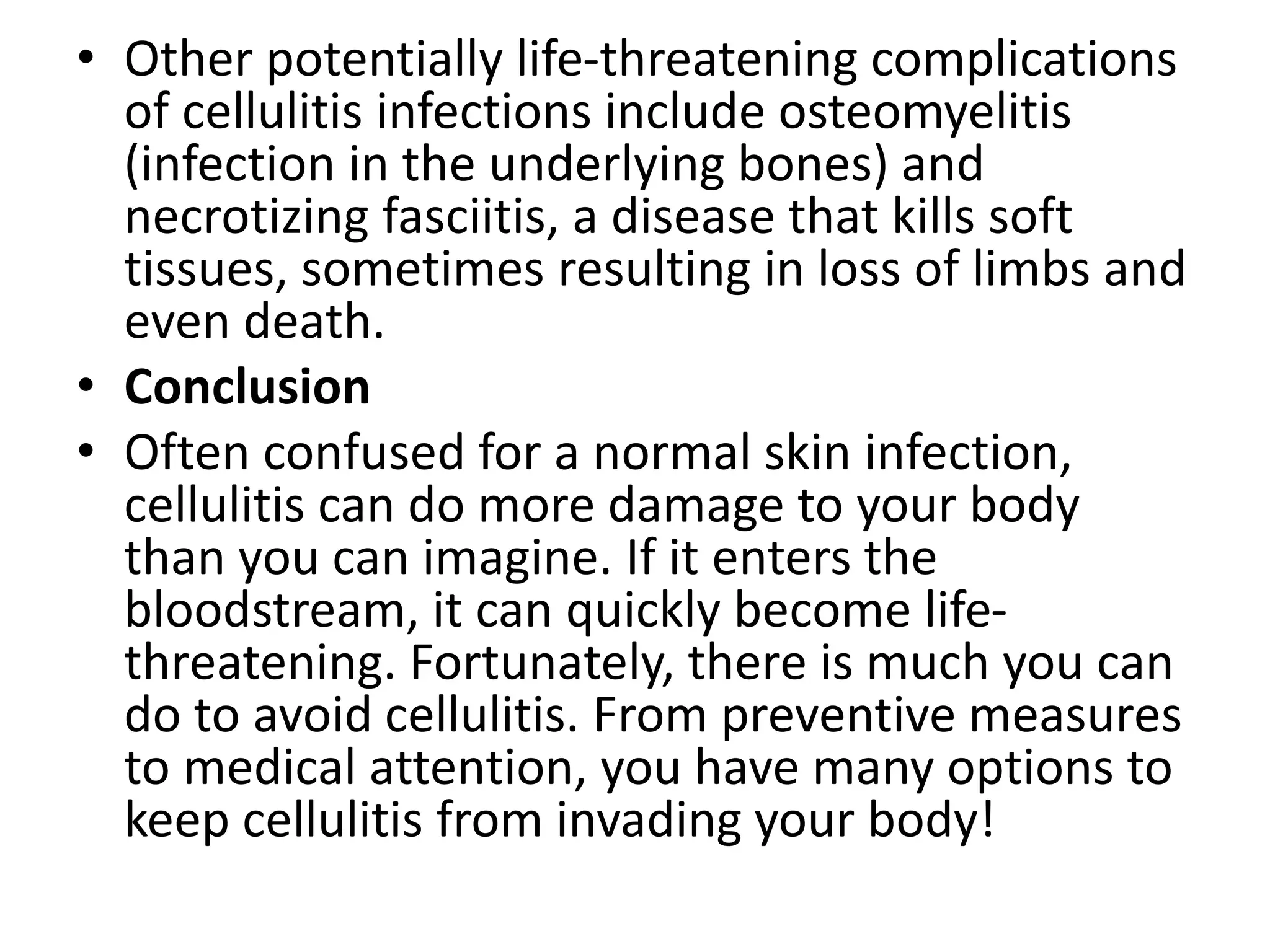 cellulitis causes,symptoms and treatment at safe health center in Mt ...