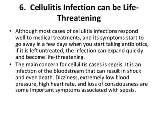 cellulitis causes,symptoms and treatment at safe health center in Mt ...