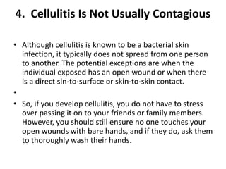 cellulitis causes,symptoms and treatment at safe health center in Mt ...
