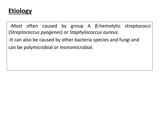 Cellulitis vs necrotizing soft tissue infection | PPTX