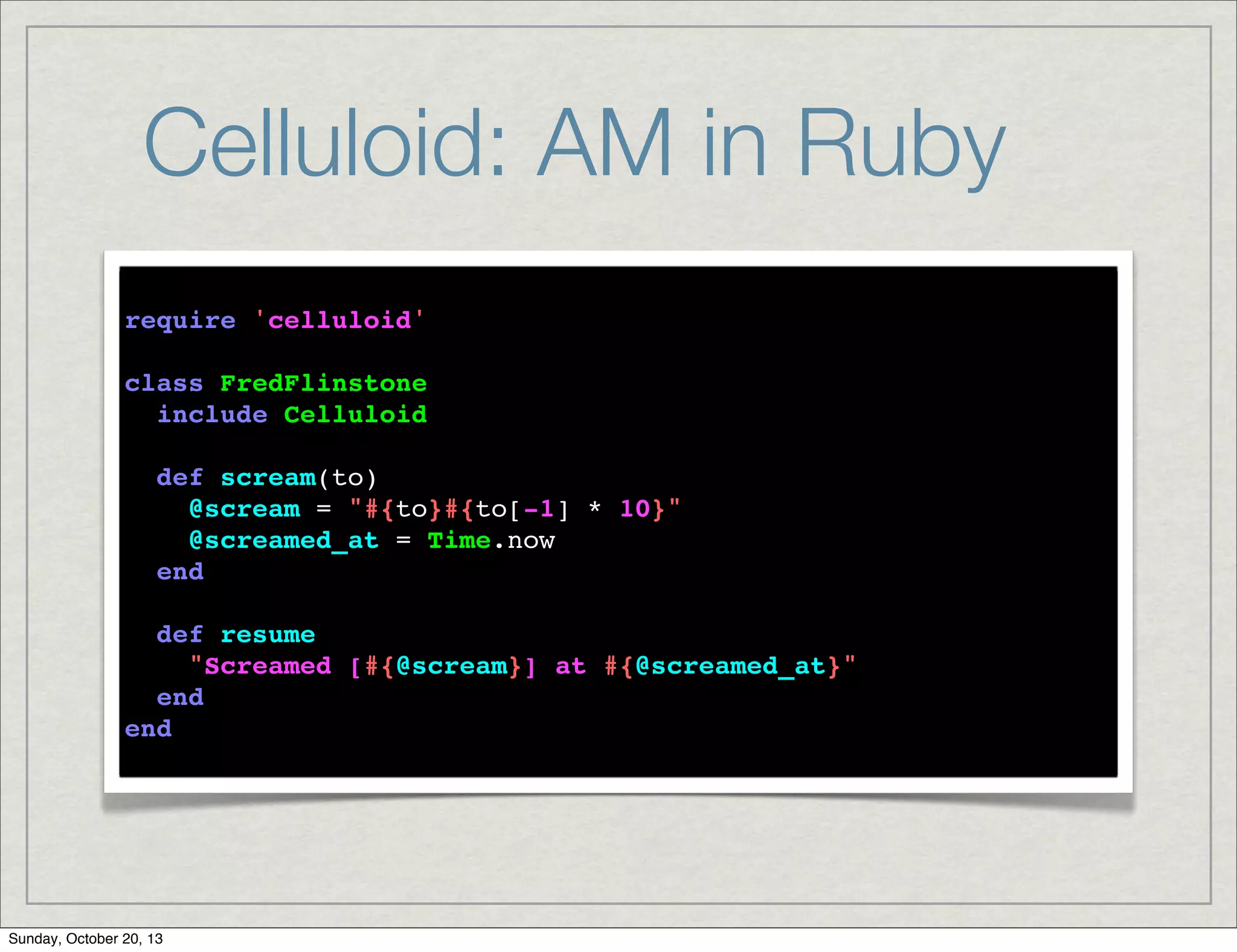 Celluloid - Beyond Sidekiq | PDF