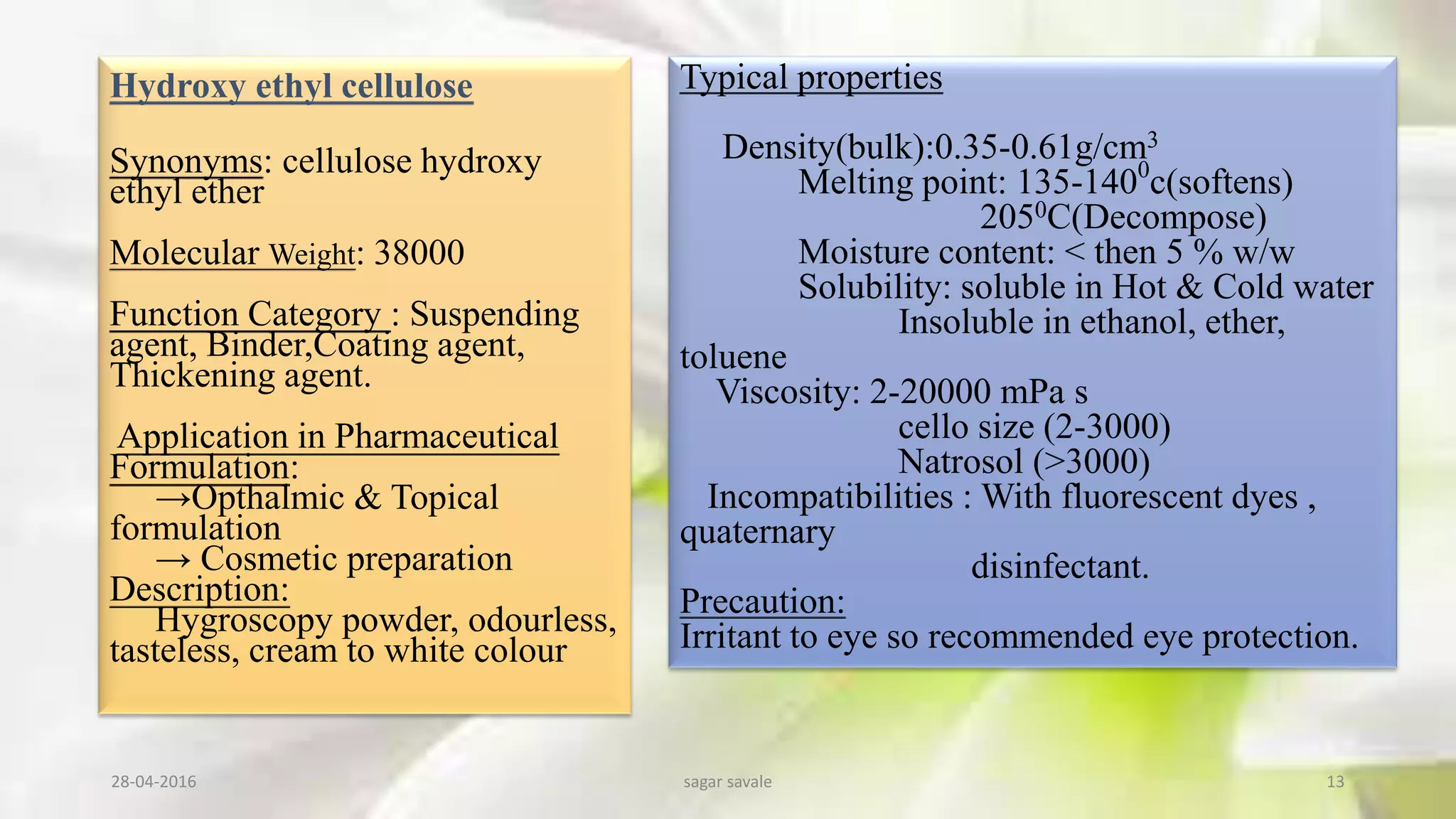 Cellulose | PPTX