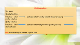 Cellulose | PPTX