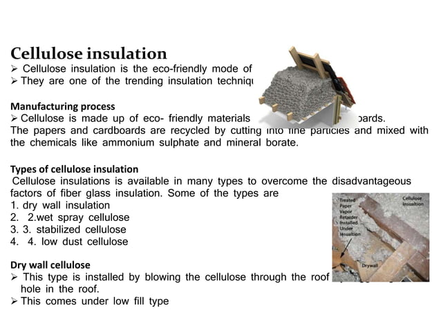 Cellulose | PPTX | Home Improvement | Home & Garden