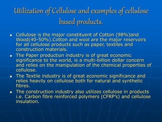 Cellulose chemistry and technology file.ppt