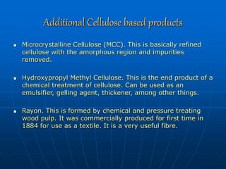 Cellulose chemistry and technology file.ppt