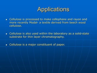 Cellulose chemistry and technology file.ppt