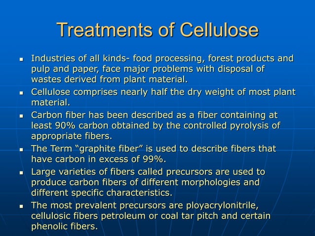 Cellulose chemistry and technology file.ppt