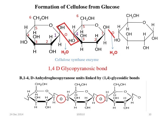 Cellulose and it's properties