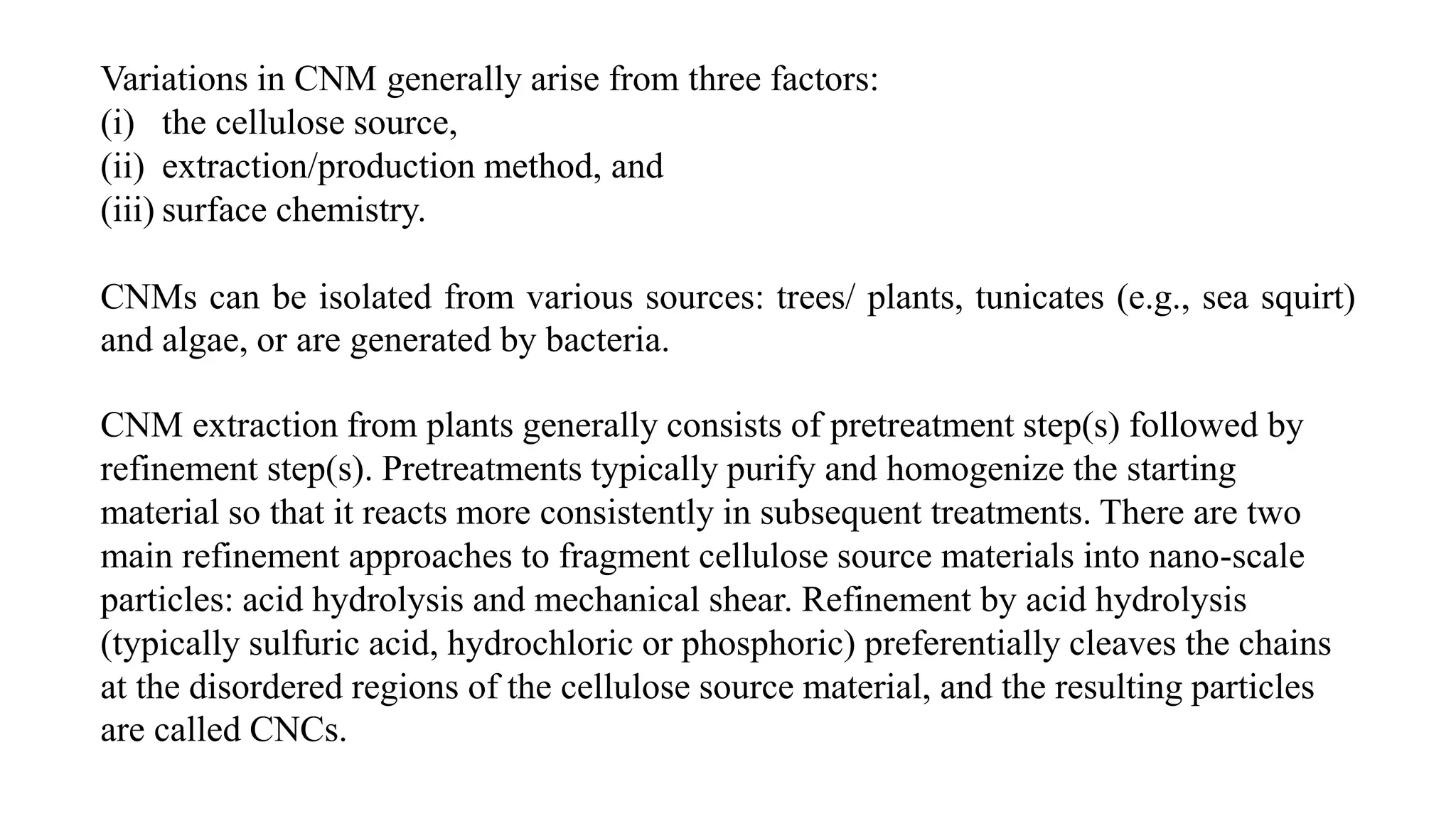 Characteristics of Cellulose | PPTX