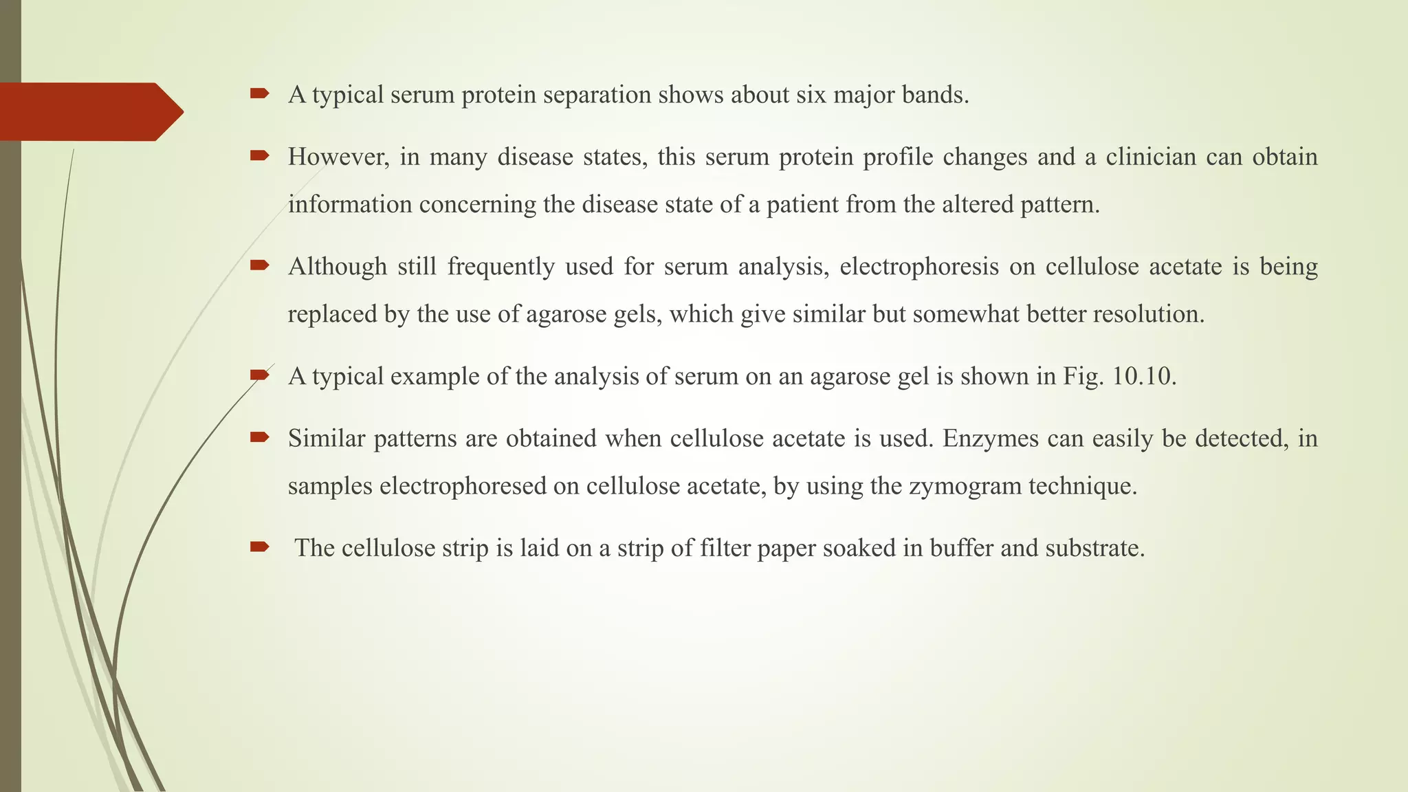 Cellulose acetate electrophoresis | PPTX