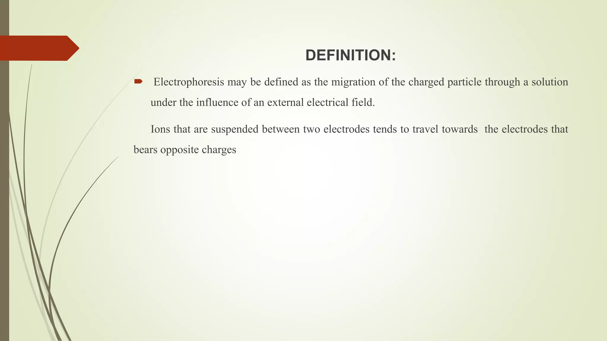 Cellulose acetate electrophoresis | PPTX