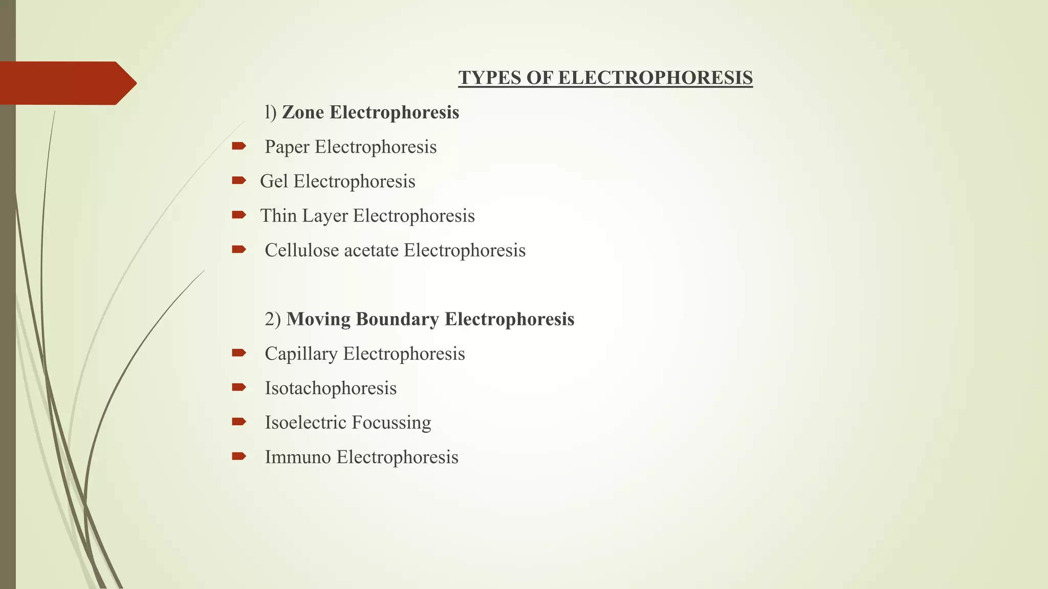 Cellulose acetate electrophoresis | PPTX