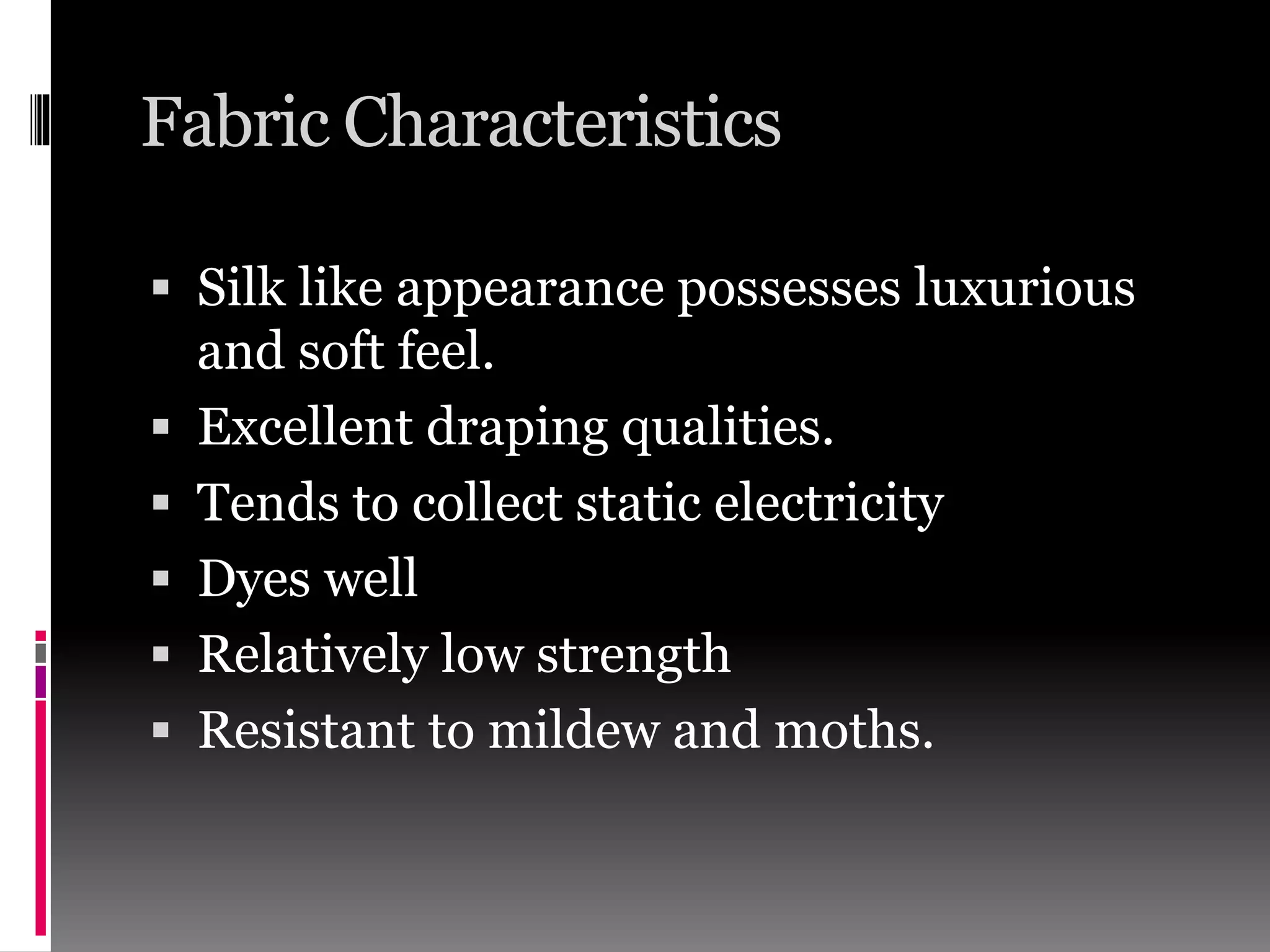 Man Made fiber -Cellulose acetate | PPTX