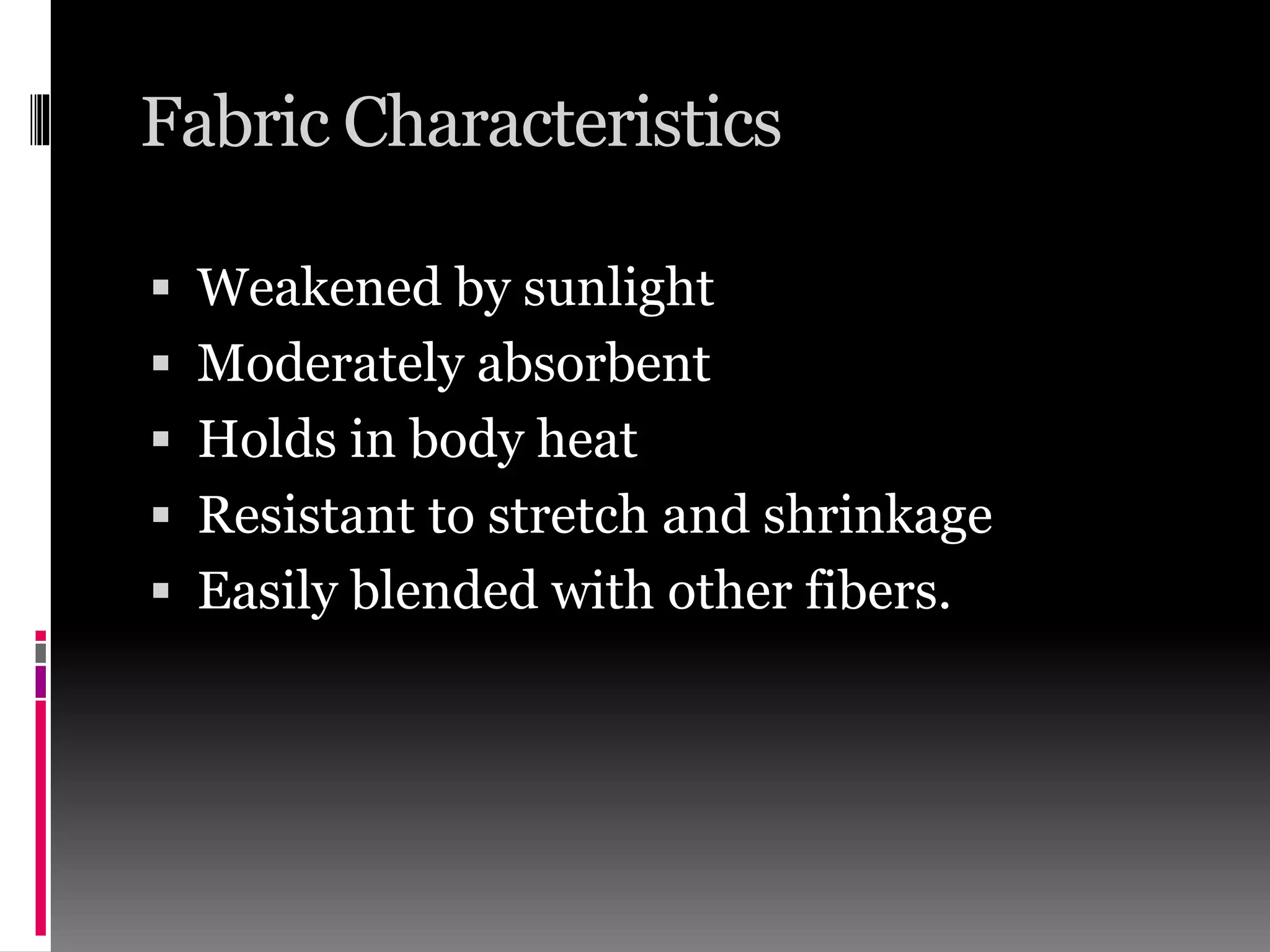 Man Made fiber -Cellulose acetate | PPTX