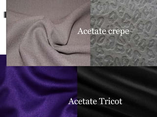 Acetate Fiber