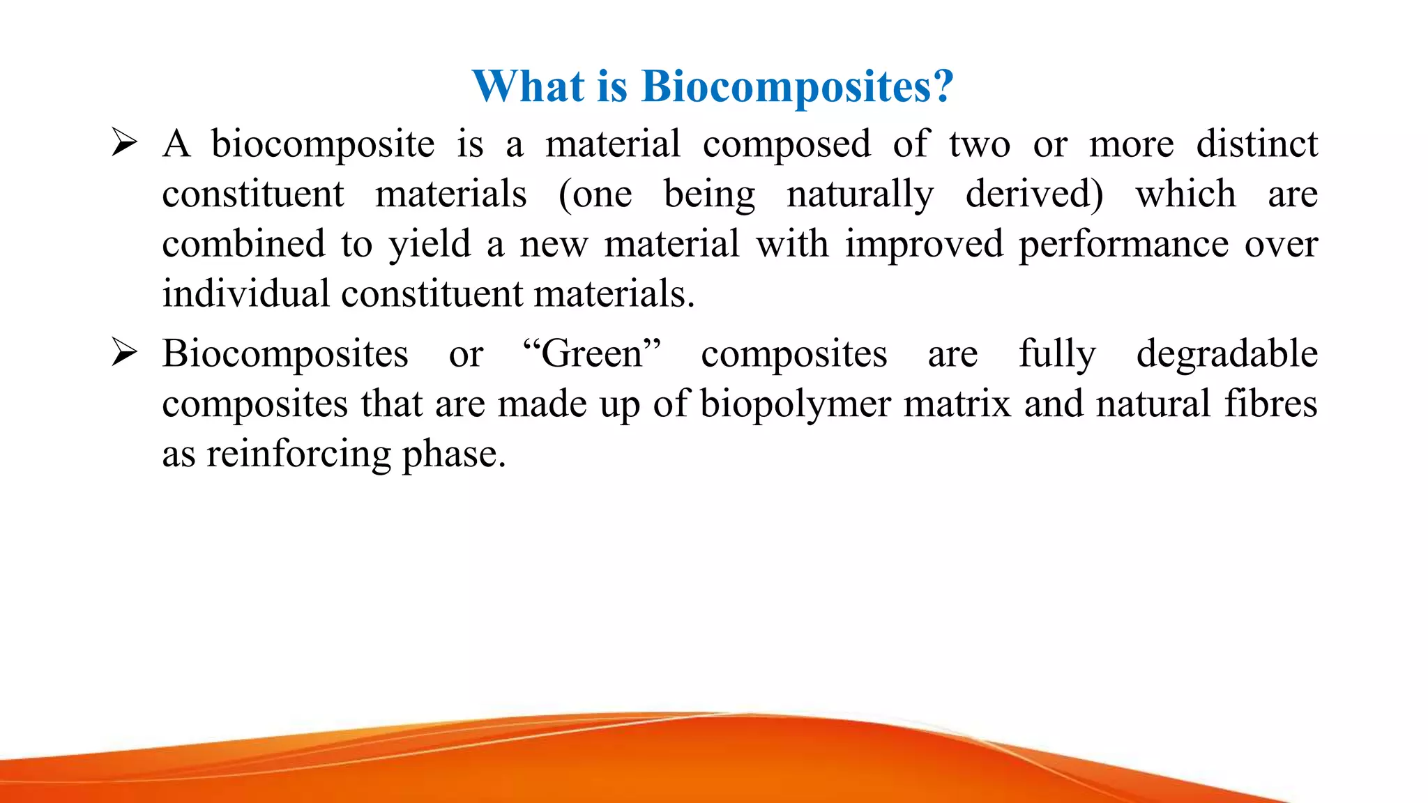 Cellulose based biocomposites | PPTX