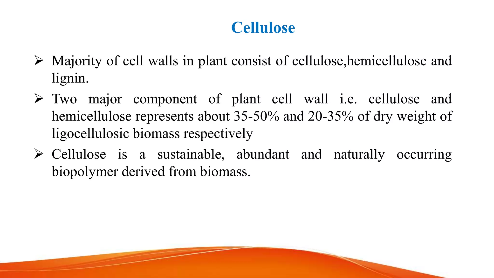 Cellulose based biocomposites | PPTX