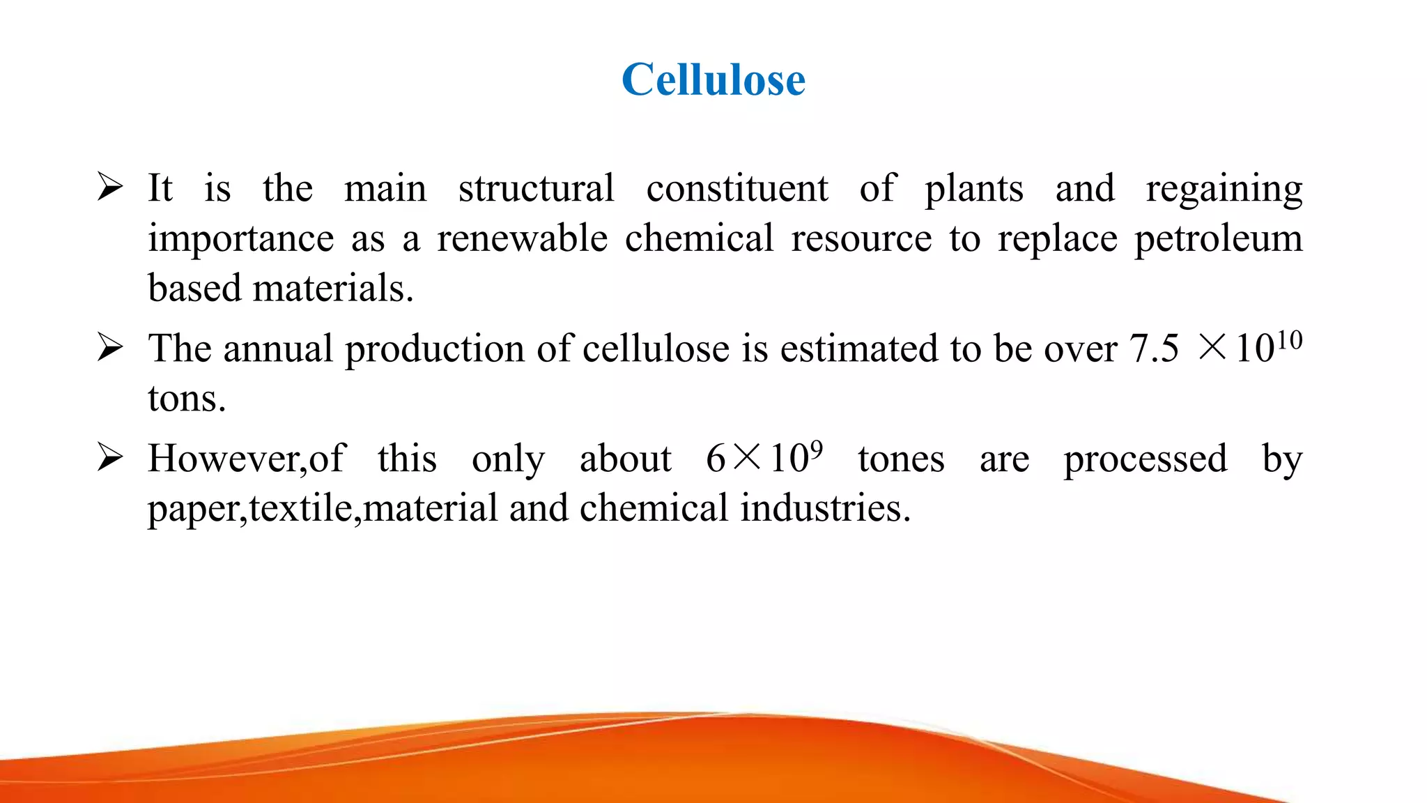 Cellulose based biocomposites | PPTX