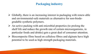 Cellulose based biocomposites | PPTX