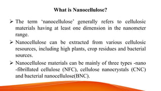 Cellulose based biocomposites | PPTX