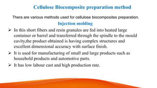 Cellulose based biocomposites | PPTX