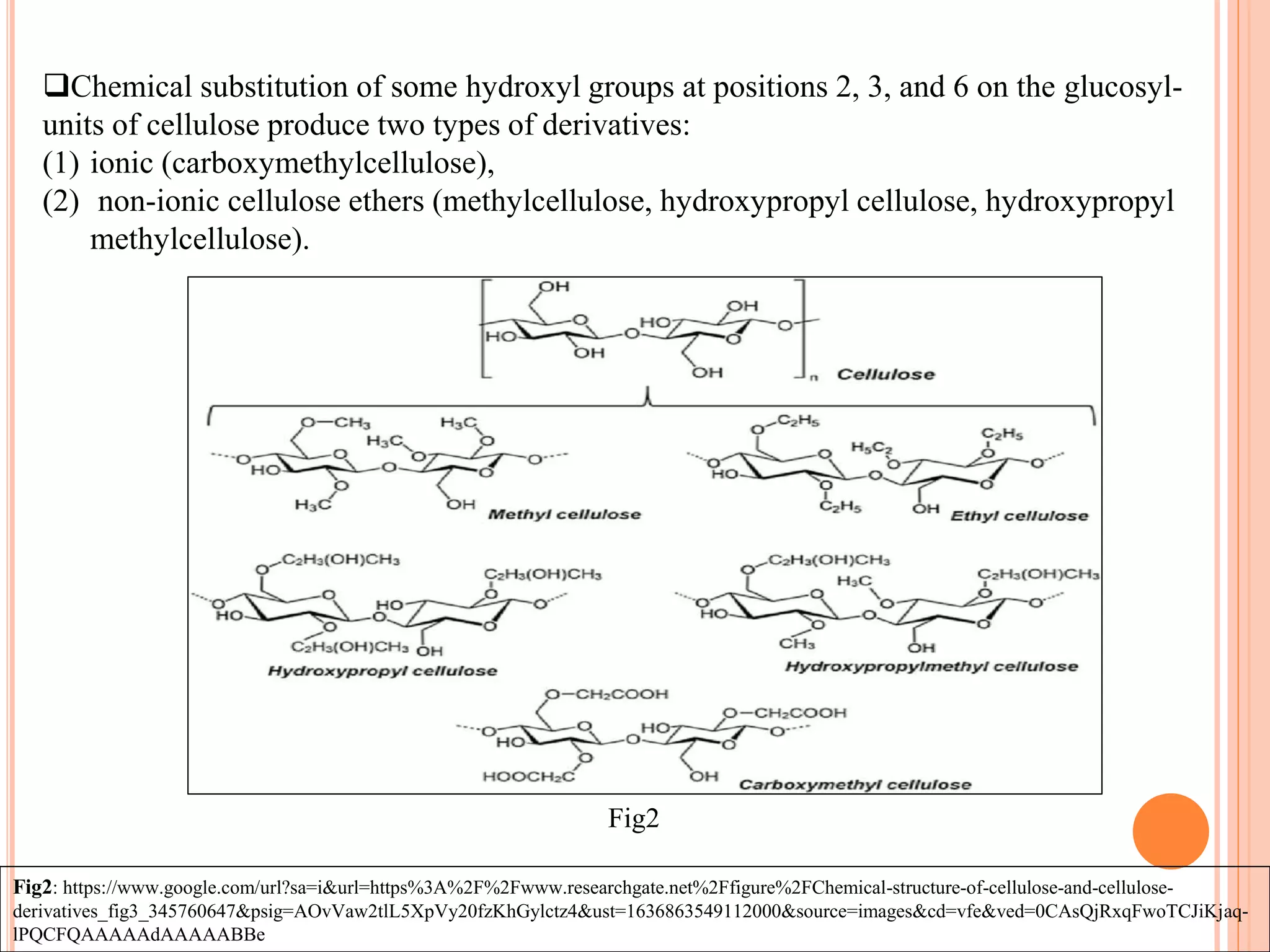Edible film of Cellulose and Cellulose Derivatives | PPTX