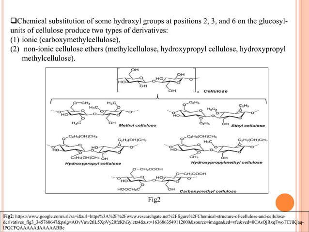 Edible film of Cellulose and Cellulose Derivatives | PPTX | Chemistry ...