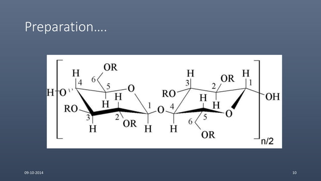 Cellulose ethers - versatile pharmaceutical excipients | PPTX | Skin ...