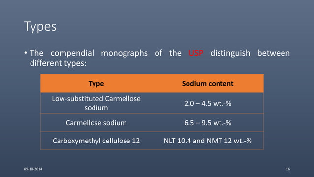 Cellulose ethers - versatile pharmaceutical excipients | PPTX | Skin ...