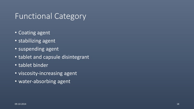 Cellulose ethers - versatile pharmaceutical excipients | PPTX | Skin ...